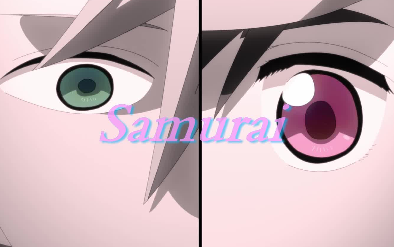 【异度侵入/MAD】Samurai 45_哔哩哔哩_bilibili