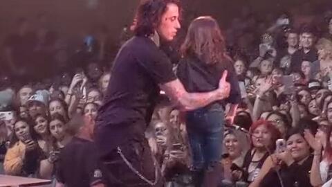 Ronnie Radke And Willow
