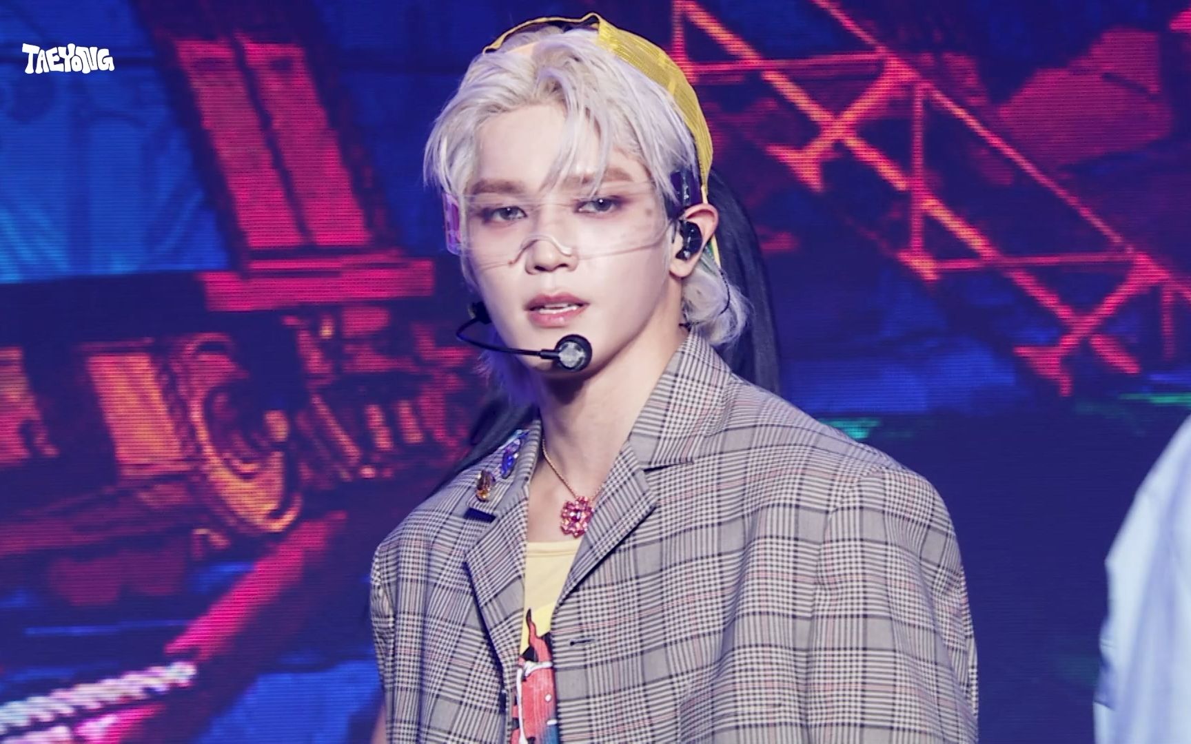 【NCT】泰容《Virtual Insanity》Live Stage-NCT-NCT-哔哩哔哩视频