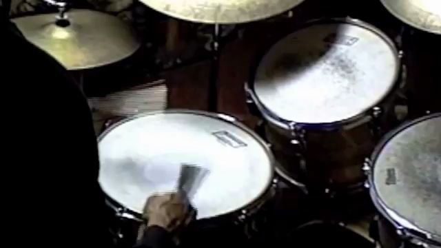 Alan Dawson plays the Rudimental Ritual (first 26 rudiments with ...