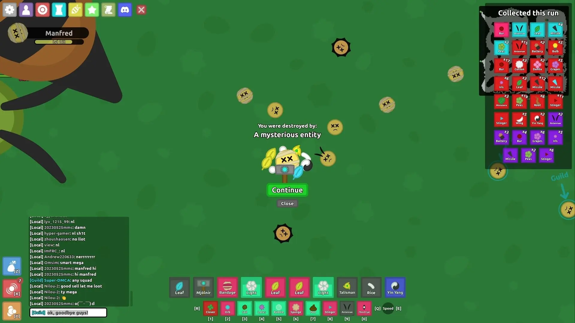 【florr.io转载】Manfred | Is one million mythic tianlesands cheap to obtain ...