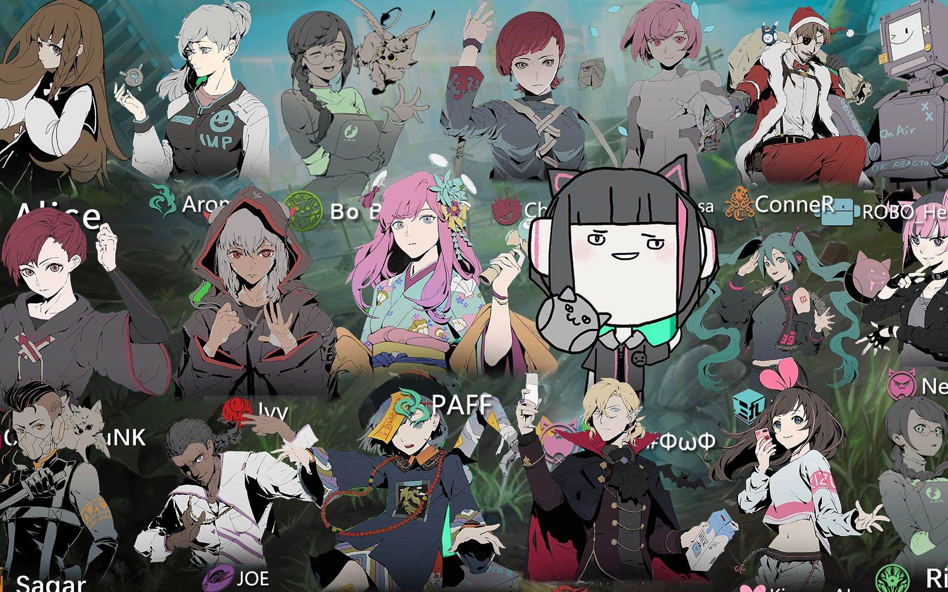 Cytus II 3.5 全角色印象曲随便混剪_哔哩哔哩 (゜-゜)つロ 干杯~-bilibili