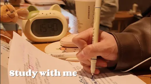 Study Vlog "不要担心2h和8公里以外的事情"_哔哩哔哩_bilibili