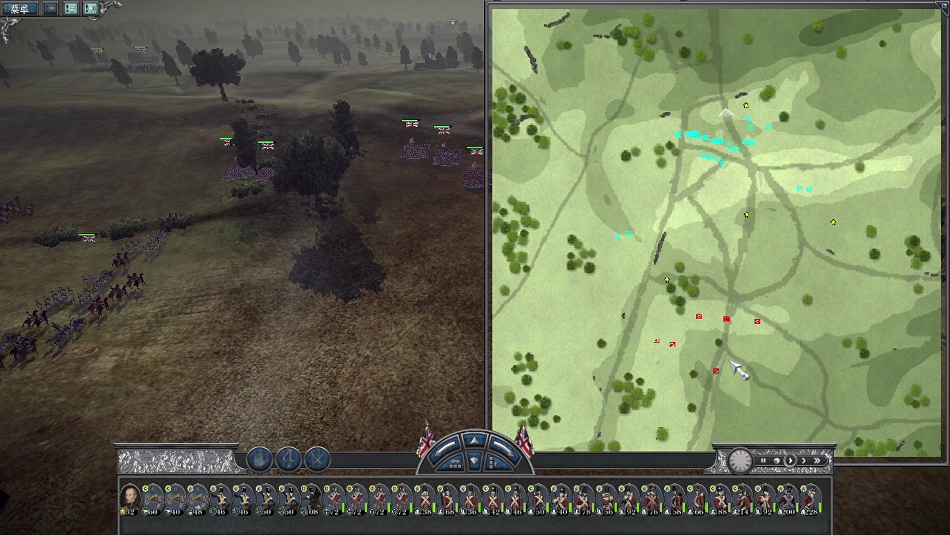 拿破仑全面战争NTW3模组尝试_哔哩哔哩_bilibili