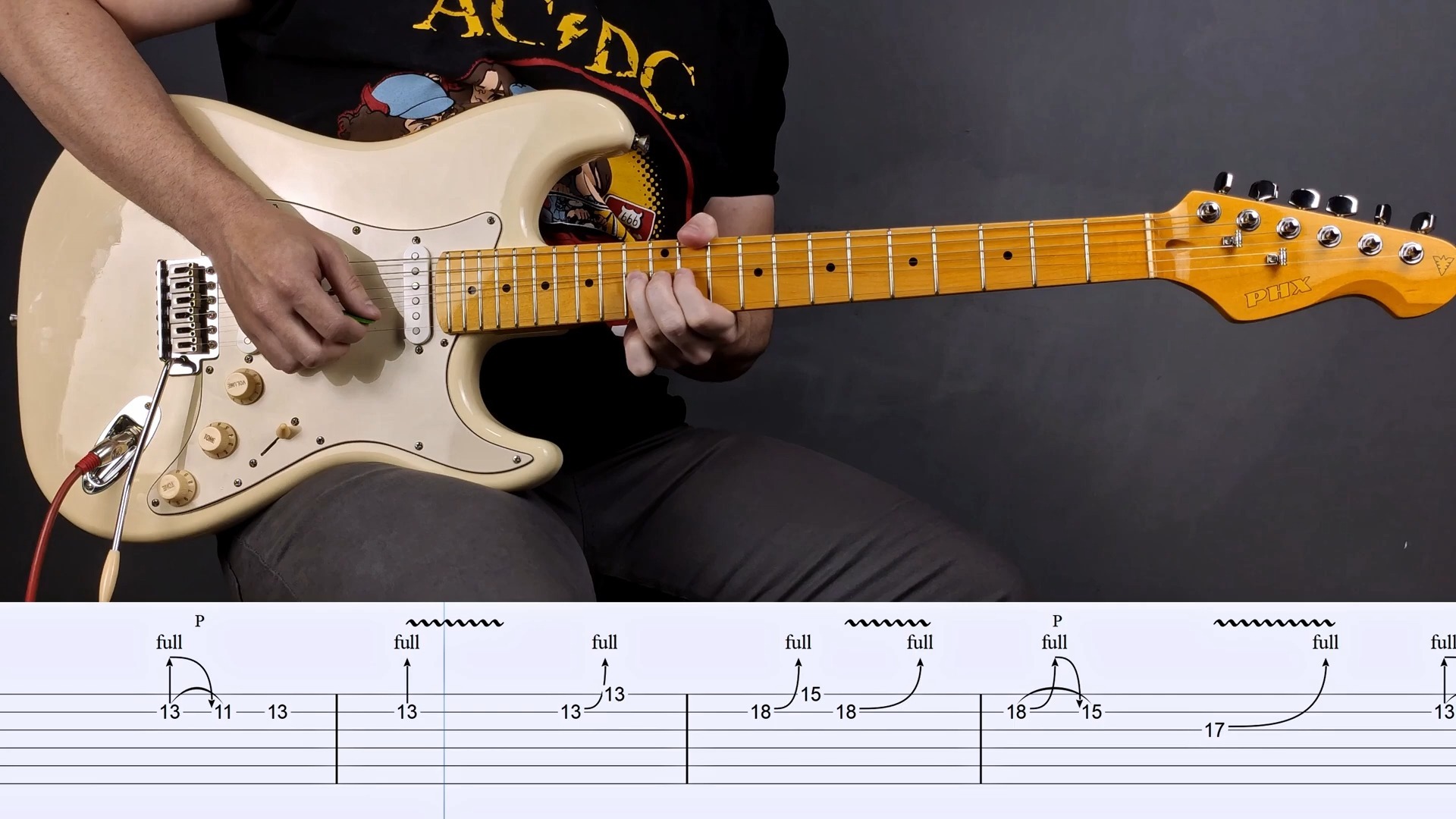 Shine On You Crazy Diamond - Pink Floyd | Tabs | Guitar Lesson | Cover ...