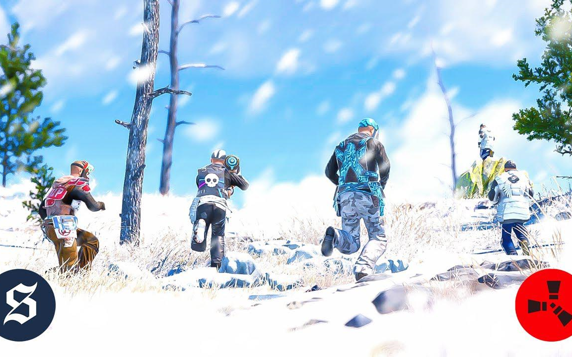 Rust - 话痨主播 在线抄家 - RUST #5 S1_哔哩哔哩bilibili_RUST腐蚀