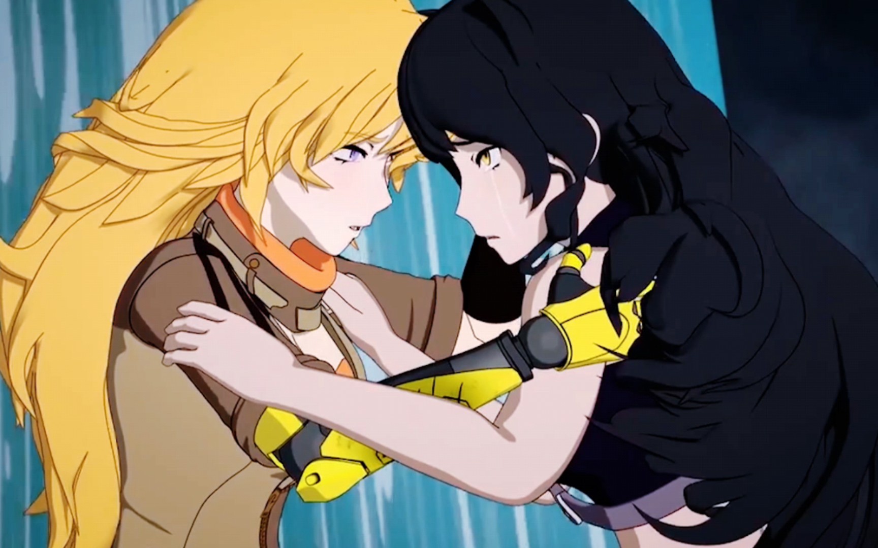 【RWBY| bumbleby】她原是蛰伏的暗影，却追寻着属于她的光与热_哔哩哔哩_bilibili