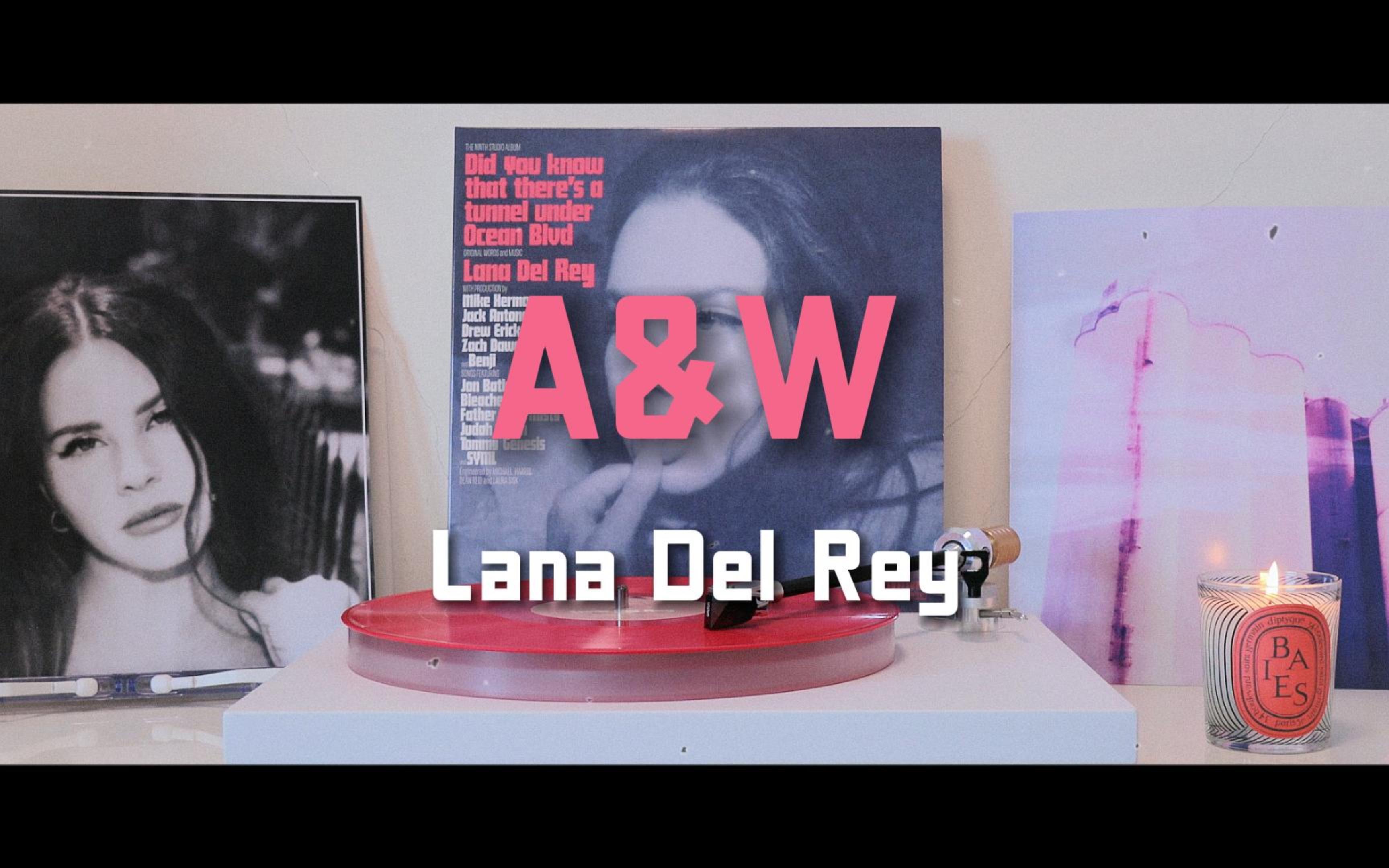 「4K/Hi-Res」黑胶试听 A&W - Lana Del Rey
