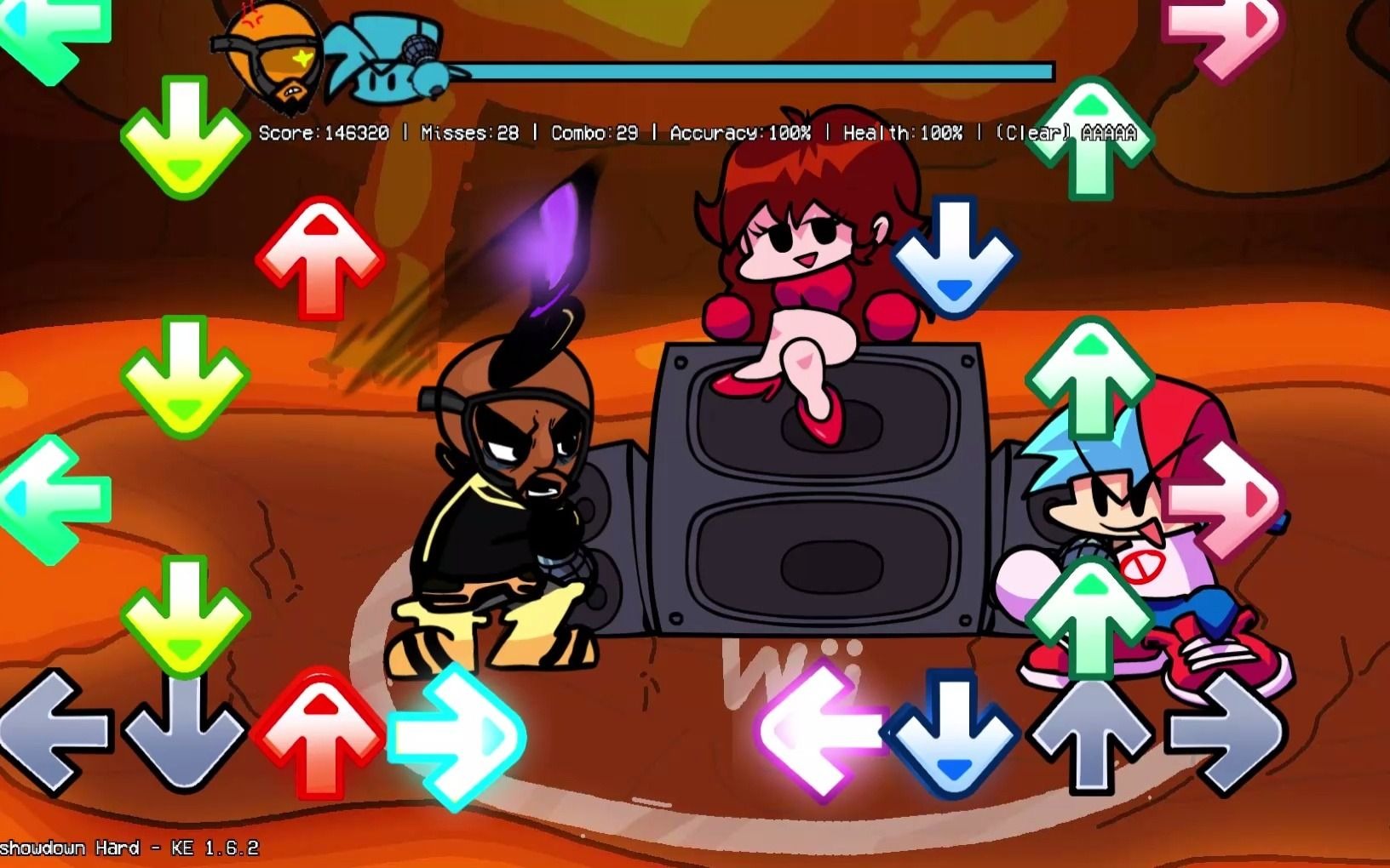 [FNF]Matt Wiik4隐藏曲更新(Final Showdown)_哔哩哔哩bilibili