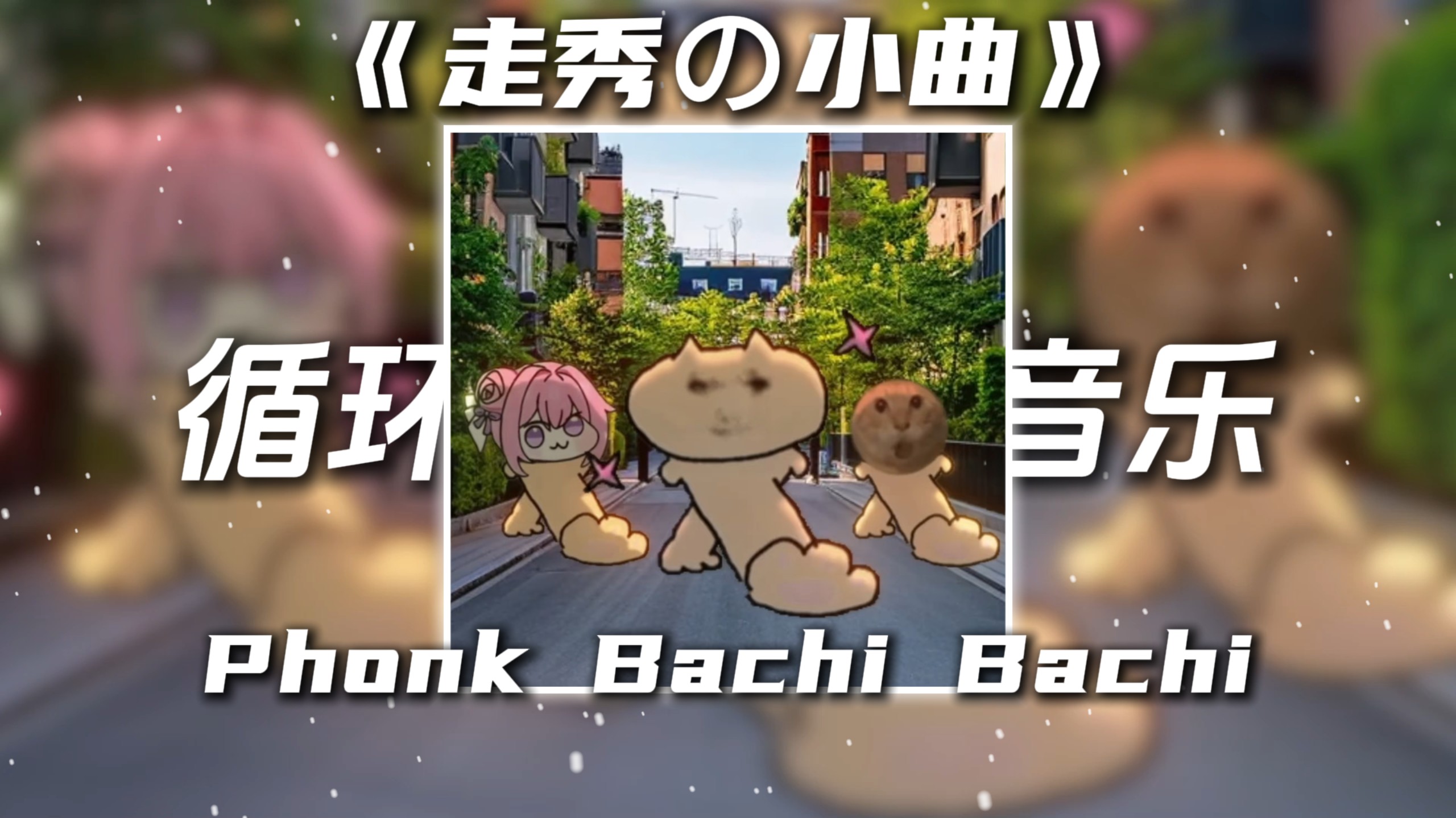 循环歌单|《走秀の小曲》Phonk Bachi Bachi(Explicit)-XFinds寻宝-XFinds寻宝-哔哩哔哩视频