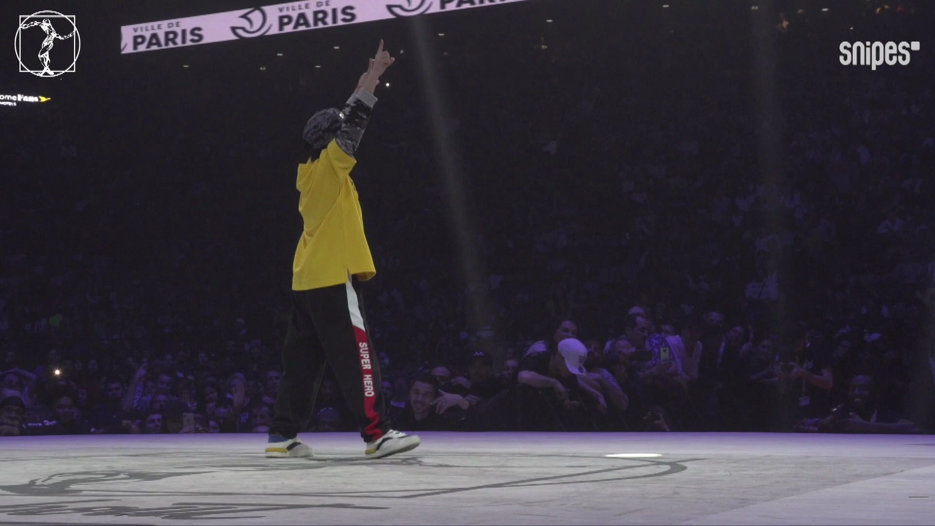 【傅天宗】Juste Debout 2019 - Brian vs Tian Tian_哔哩哔哩_bilibili