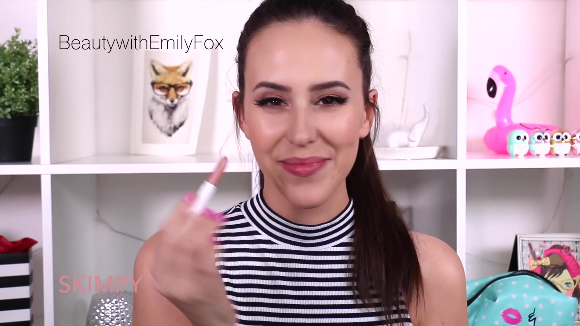 最全口红试色ColourPop 唇釉- Beauty with Emily Fox_哔哩哔哩 (゜-゜)つロ 干杯~-bilibili