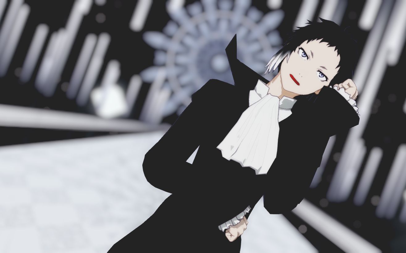 【BSD/MMD】一身正气的威風堂々【芥川龍之介 せつ式】_哔哩哔哩_bilibili