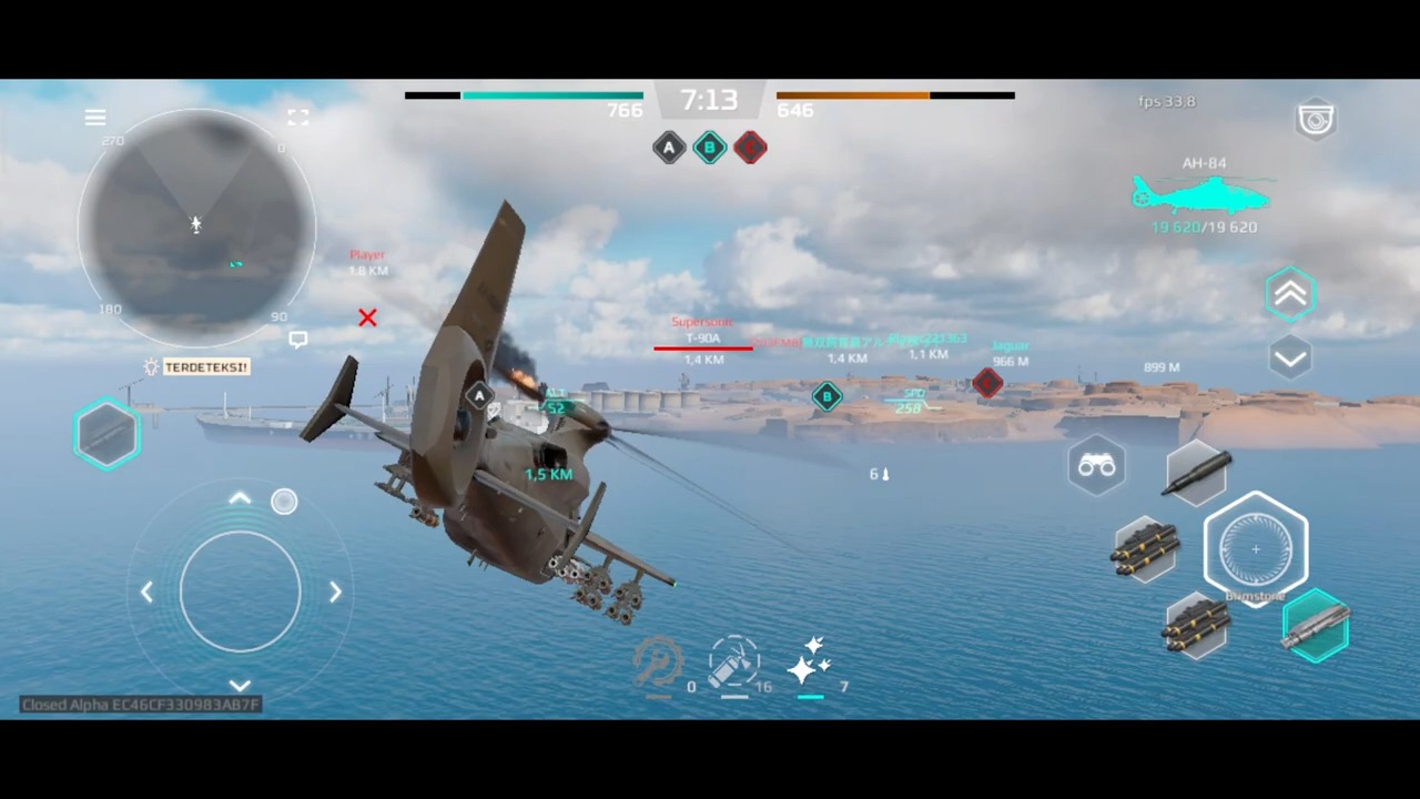 试玩AH-84直升机 - MWT：坦克战-依然Dy-依然Dy-哔哩哔哩视频