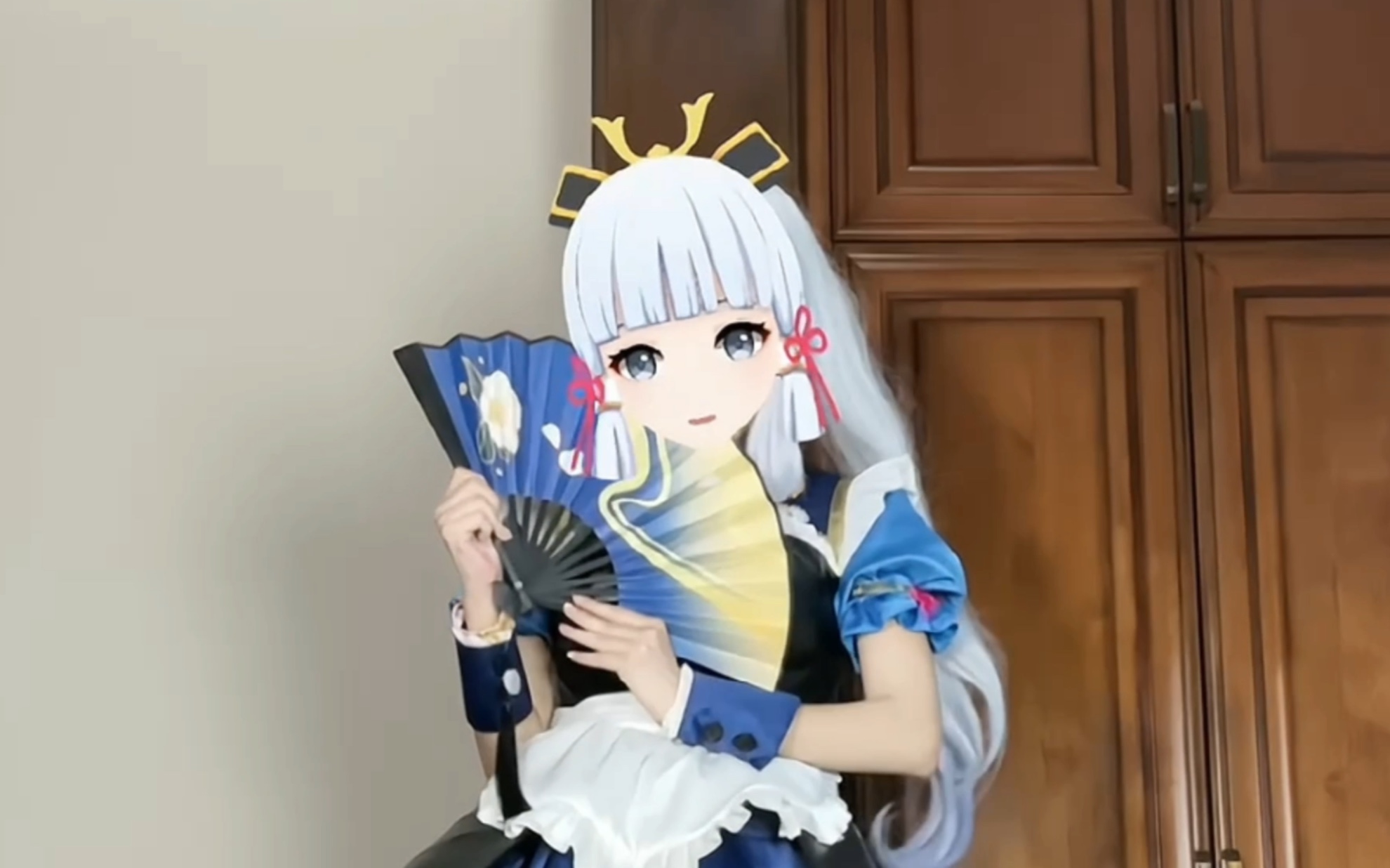 我是神里绫华的……-Kitty_wan-Kitty_wan-哔哩哔哩视频