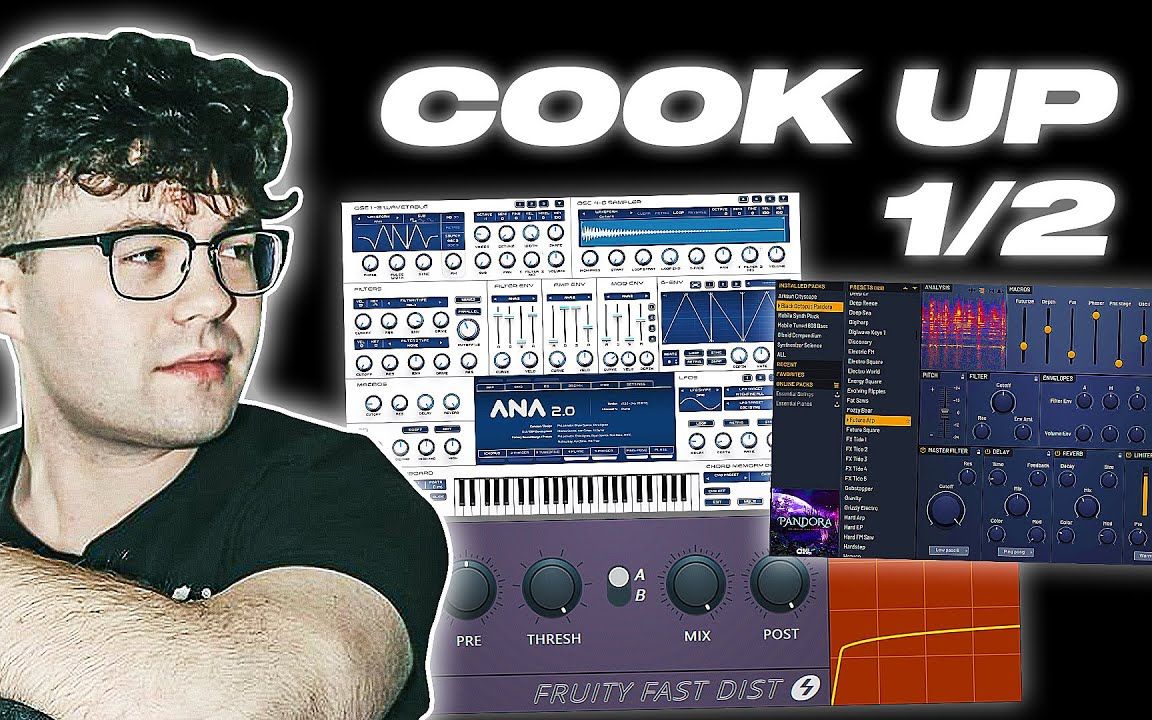 Ryder Johnson Making Beats Live w_ Paryo & John Luther Stream on Twitch ...