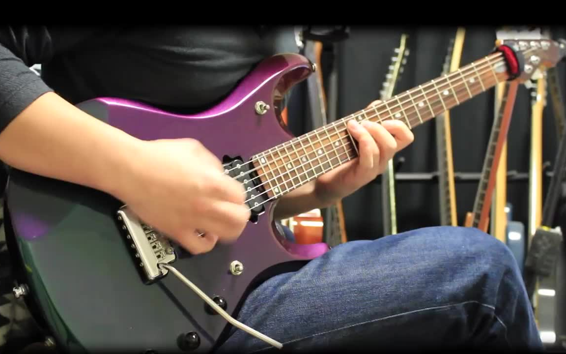 【电吉他】TOONTRACK × G.O.D Songwriting Competition / Devour Lullaby [Tetsu ...