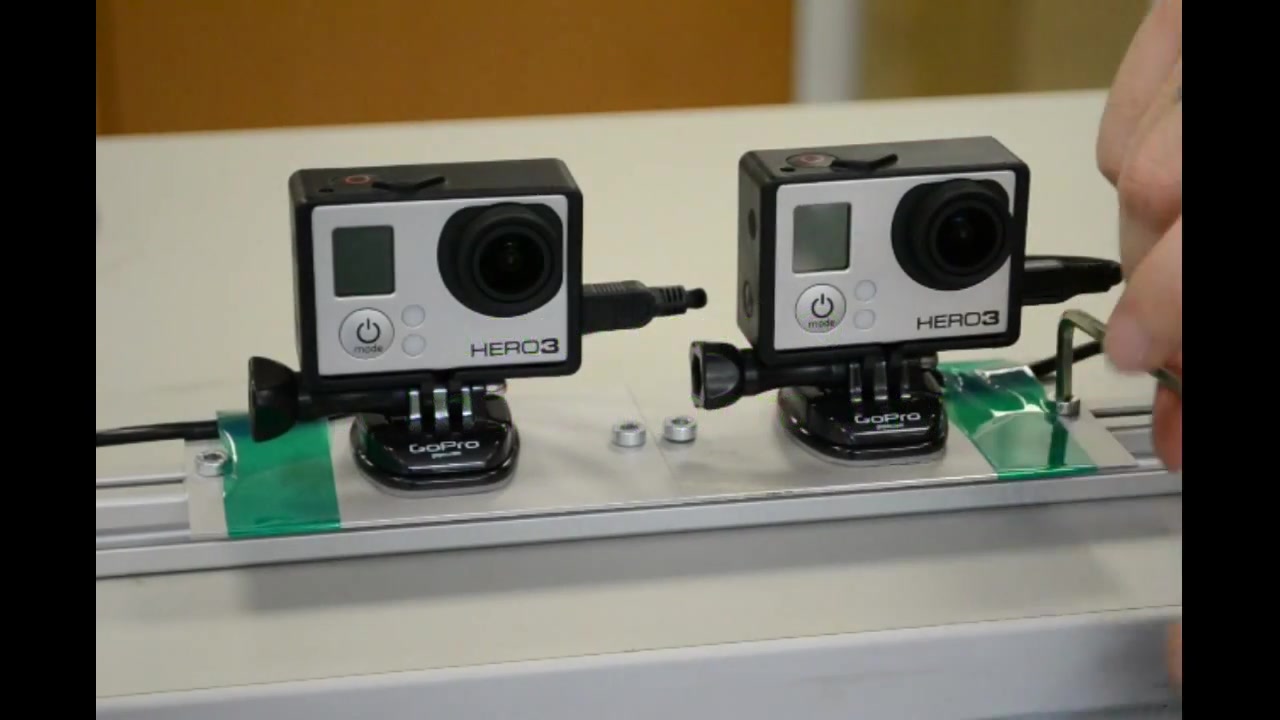 Stereo vision with GoPro Hero3 and algorithms such as BM, SGBM ...