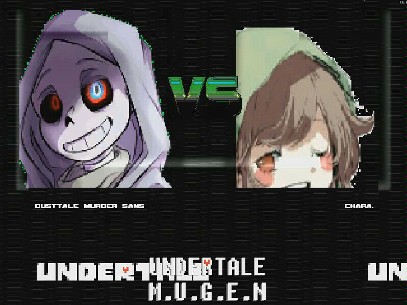 【MUGEN】Dust sans VS SS chara_哔哩哔哩 (゜-゜)つロ 干杯~-bilibili