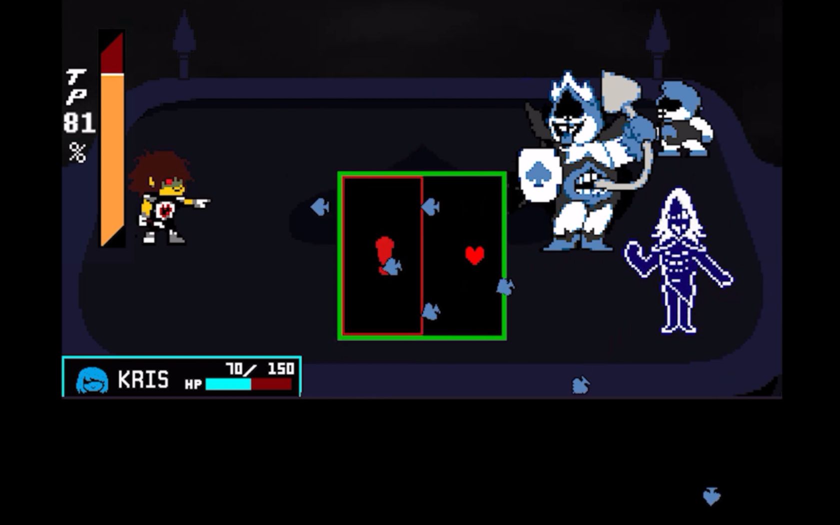 【Deltarune第二章同人】THE CASTLE TRIO （完整版）（作者：FRANDERMAN123）_哔哩哔哩 (゜-゜)つロ 干杯 ...