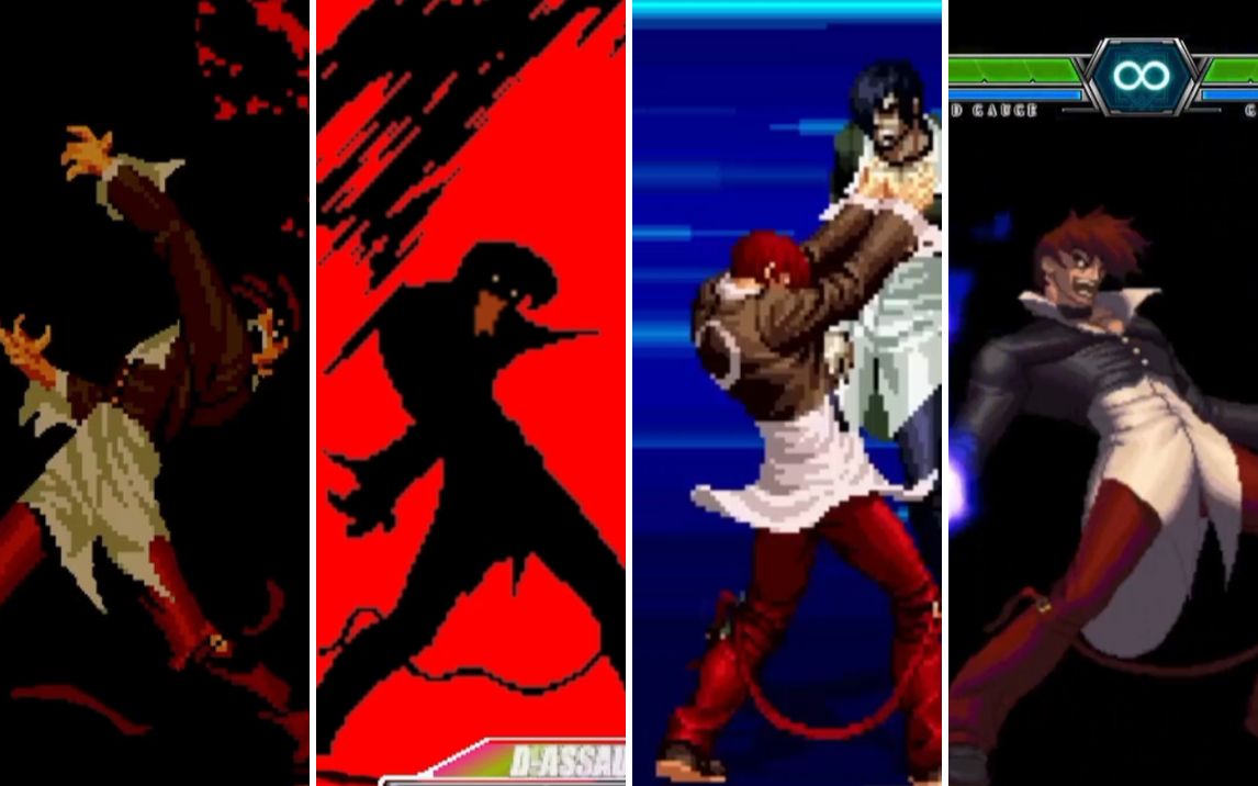 拳皇KOF 八神 历代作品最终绝招合集_哔哩哔哩_bilibili