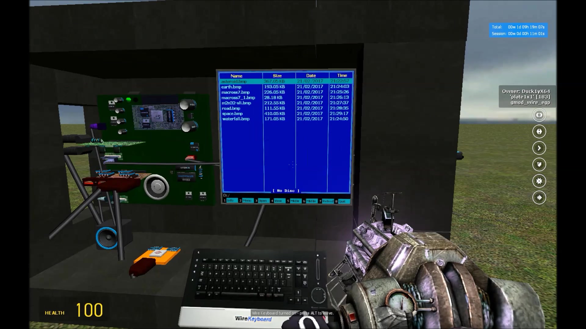 [THE]在gmod用wiremod做的硬核电脑???_哔哩哔哩 (゜-゜)つロ 干杯~-bilibili