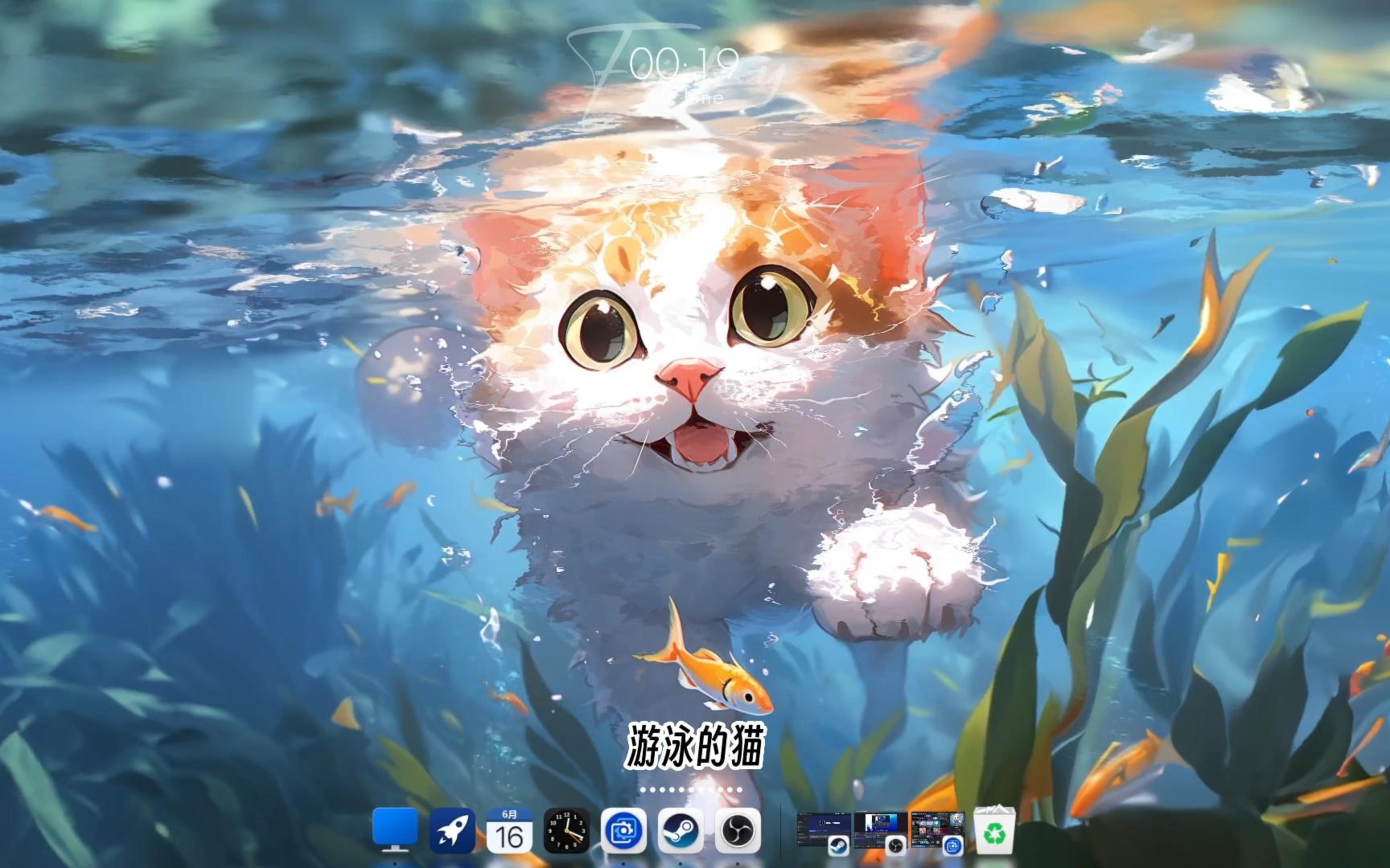 【Wallpaper Engine】动态壁纸-wallpaper宝藏桌面-wallpaper宝藏桌面-哔哩哔哩视频