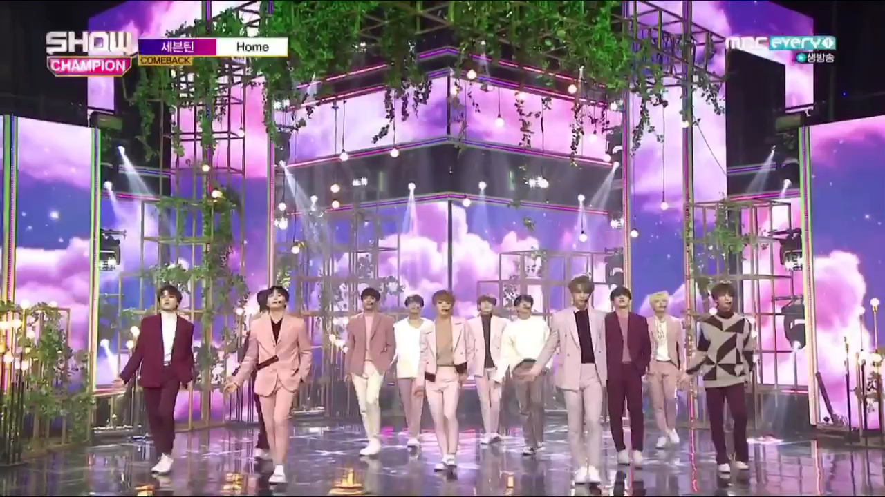 seventeen《home》19/01/30 MBC现场_哔哩哔哩_bilibili