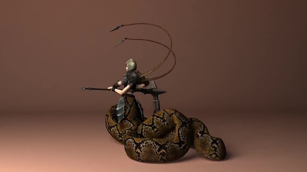 Naga game animation._哔哩哔哩_bilibili