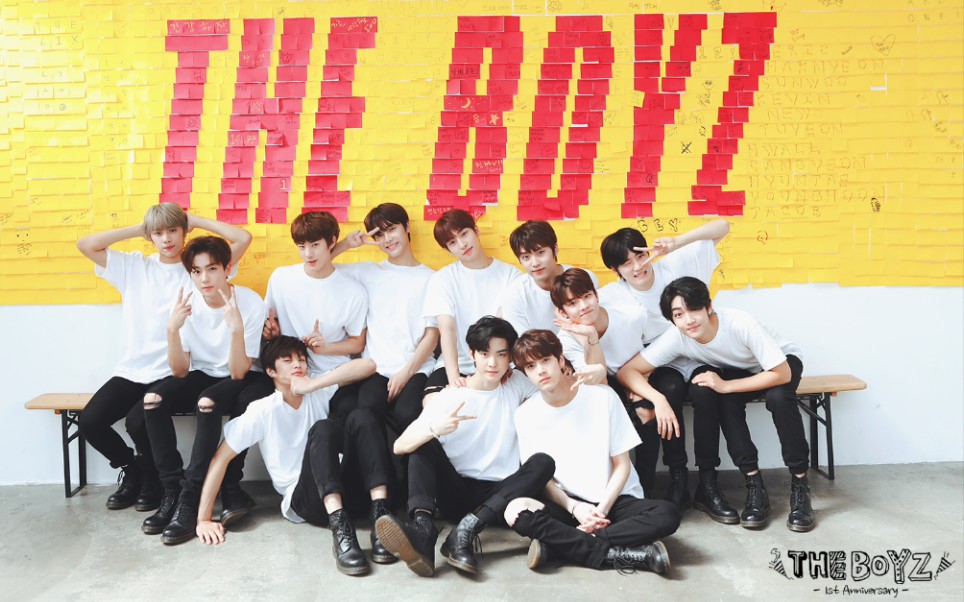 【THE BOYZ】OPEN THE BOYZ（认人必看）_哔哩哔哩_bilibili