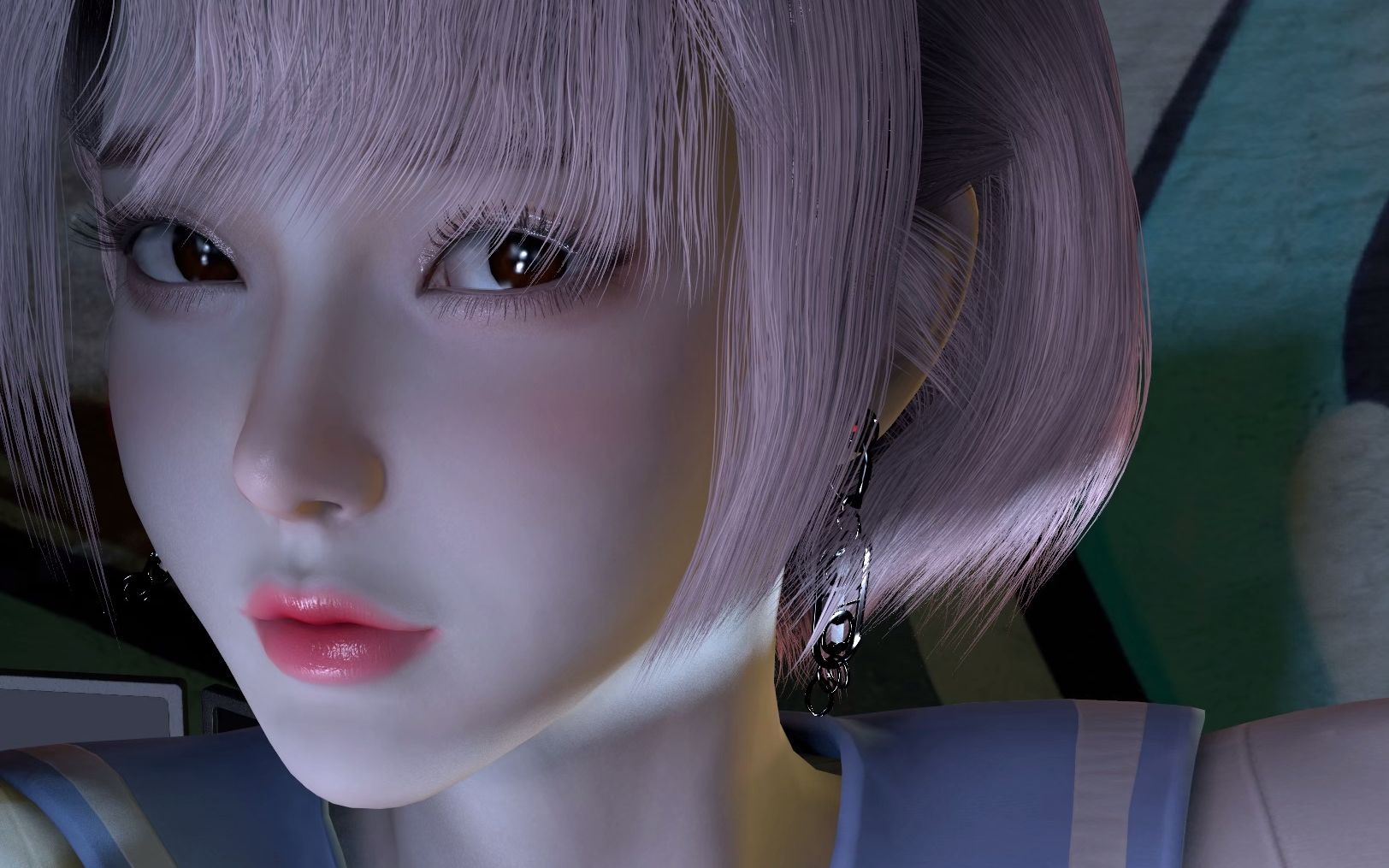 小舞可爱摇#国漫女神 #虚拟人 #vam #美女 #二次元女神