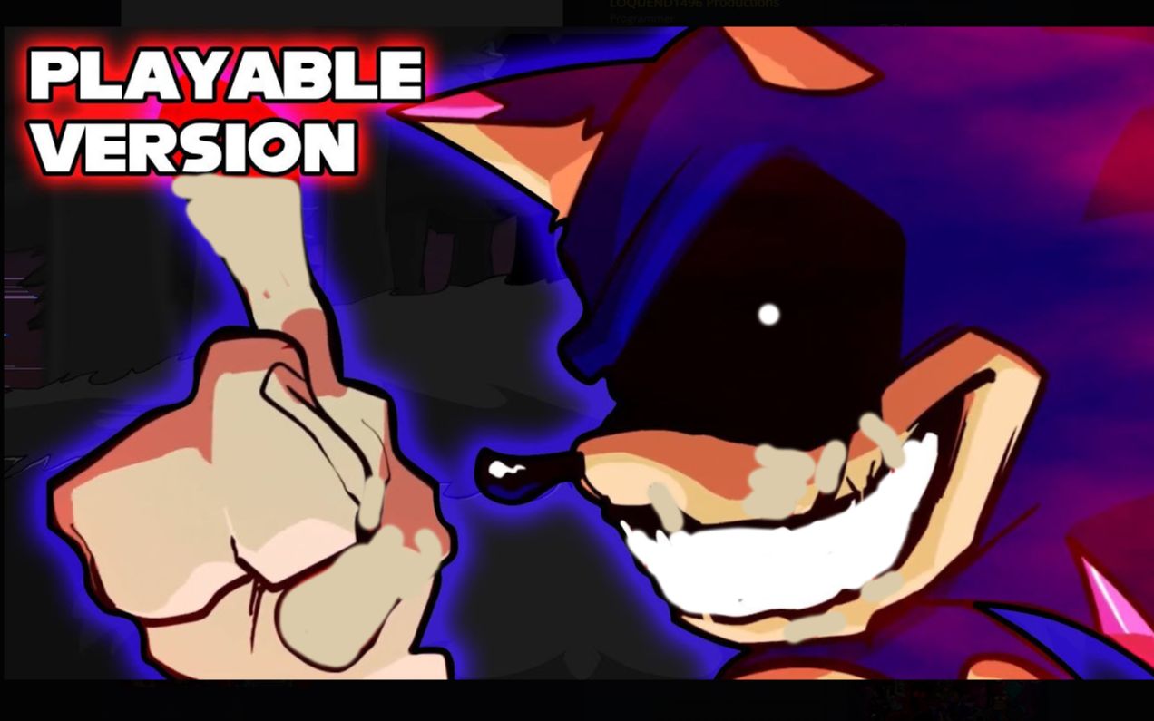 (fnf) You Can't Run Encore(EXE3.0)_哔哩哔哩bilibili