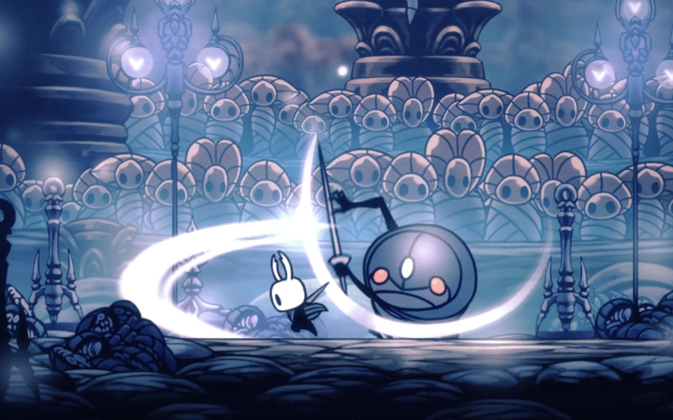 【空洞骑士】寻神者万神殿 灵魂战士 拼刀向_哔哩哔哩 (゜-゜)つロ 干杯~-bilibili