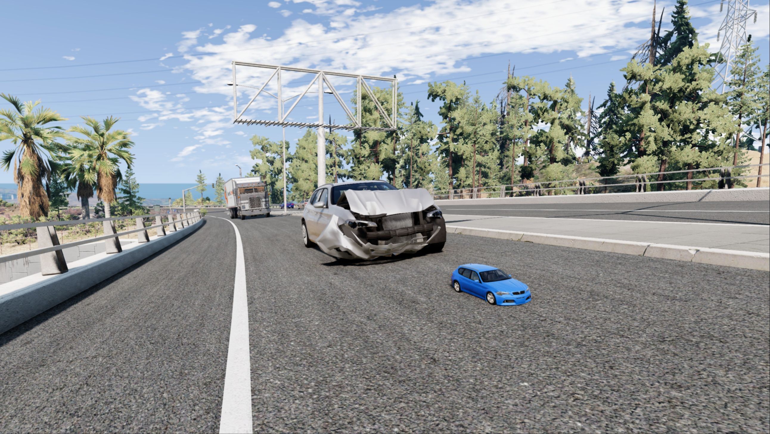 每天三分钟，开车慢又怂-BeamNG-TV-BeamNG-TV-哔哩哔哩视频