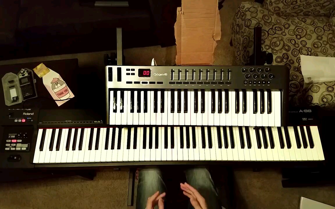 Ujico/Snail's House - Lullaby (钢琴演奏)_哔哩哔哩_bilibili