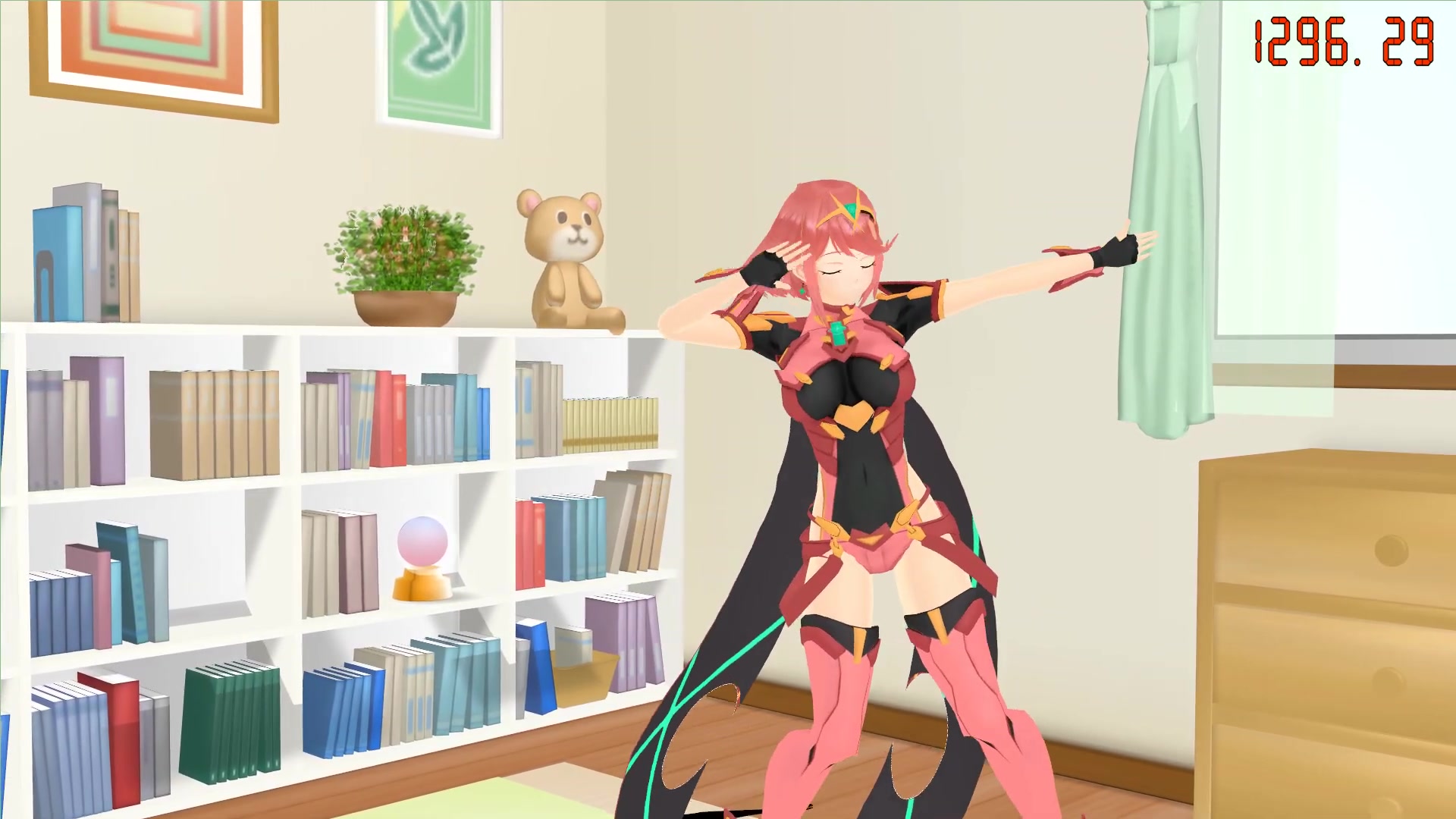 Pyra mode (V2.0) [MMD dance shrink]_哔哩哔哩_bilibili