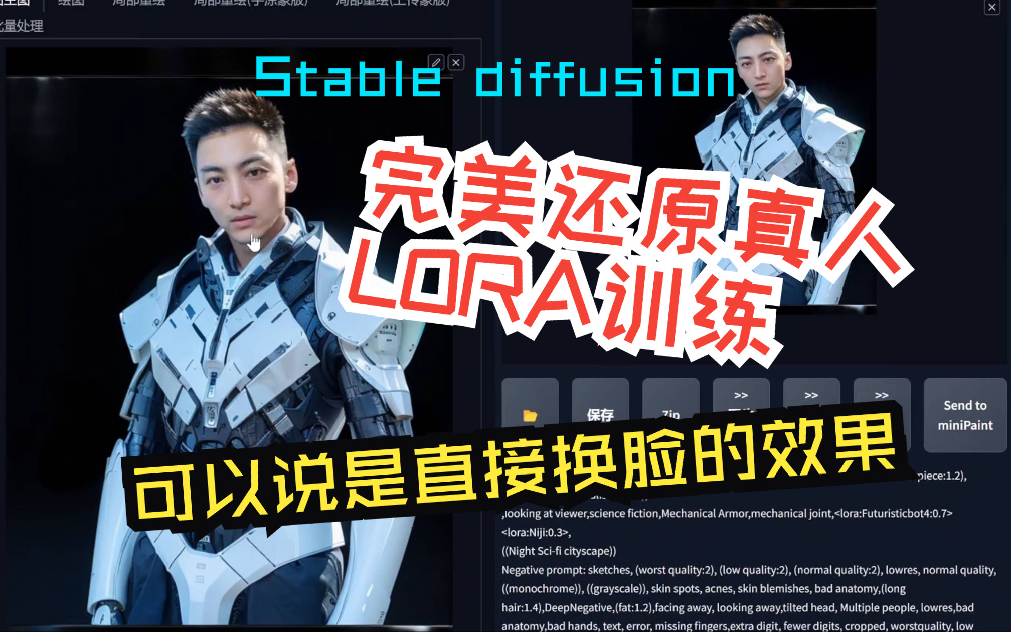 【一键炼LORA教程】云端部署赛博丹炉1.4版发布！