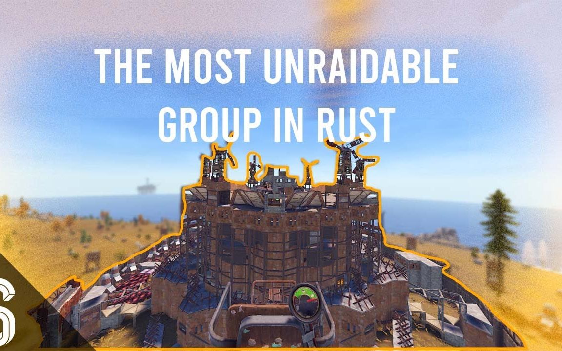 在RUST最好的团队中当建筑师--OT建筑师视角_哔哩哔哩bilibili_RUST腐蚀