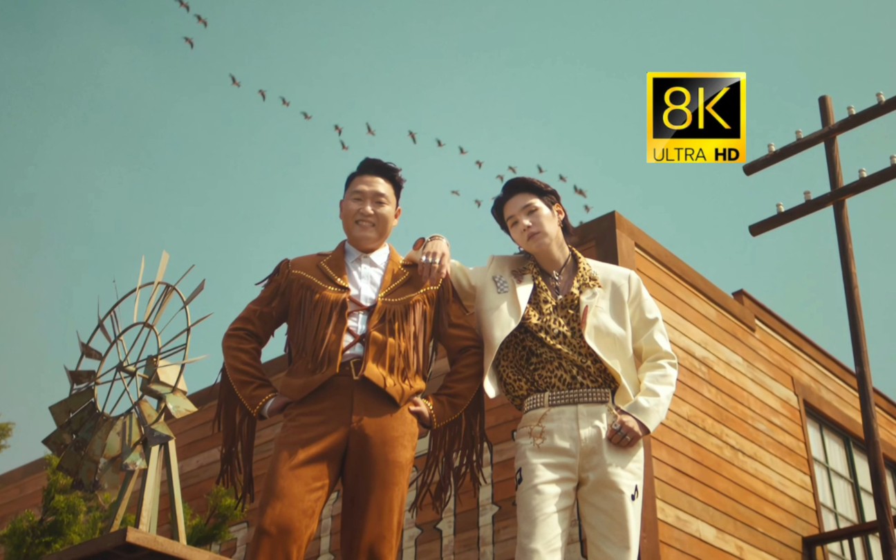 【8K120帧】【视觉盛宴】prod.&ft. SUGA of BTS /PSY- 《 That That 》超高清MV-rela-tives ...