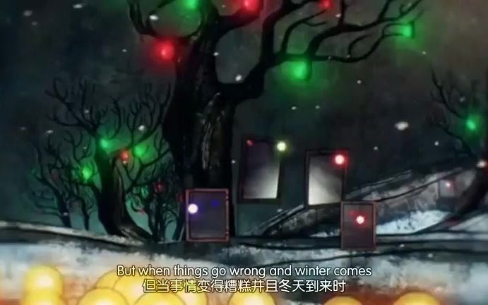 Melt The Snow 动画版 中英字幕(Fang1169制) - Shayne Ward_哔哩哔哩_bilibili