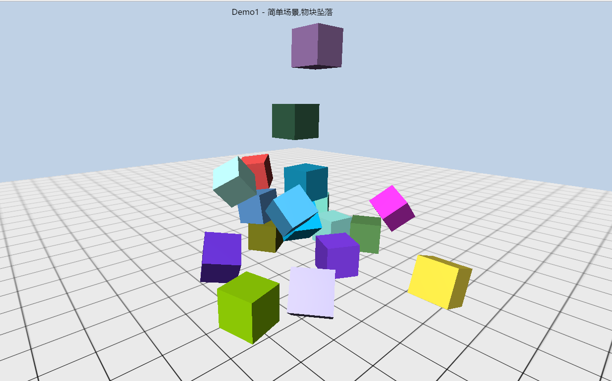 webgl上的bullet物理引擎，ammo.js入门教程(一)_哔哩哔哩_bilibili