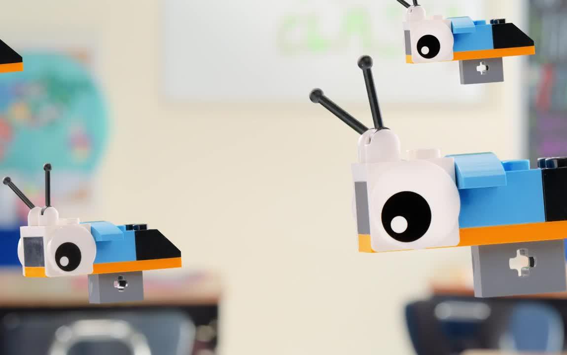 乐高教育 WeDo2.0 和 EV3_哔哩哔哩_bilibili