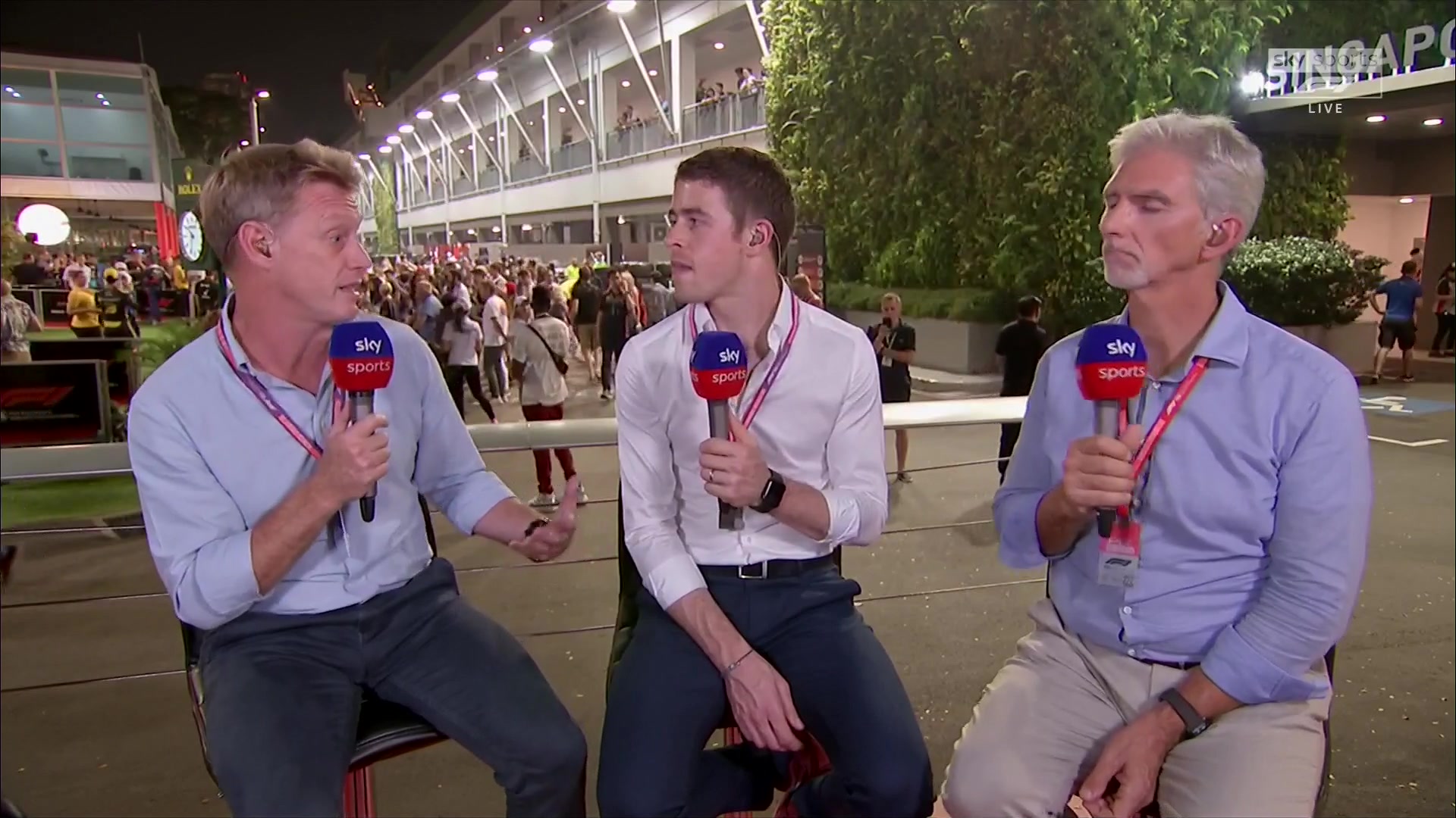 2019F1新加坡大奖赛正赛 赛后采访_哔哩哔哩_bilibili