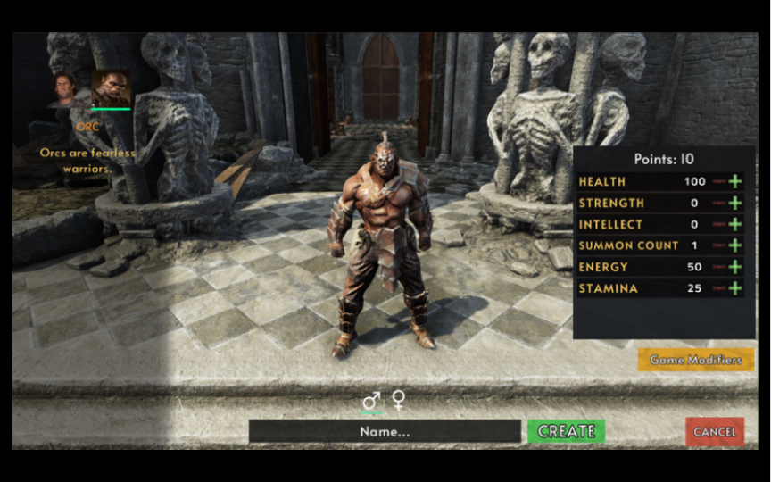 【Unity项目模版RPG Builder教程】自定义主菜单场景03:在新建角色界面添加新的种族_哔哩哔哩bilibili_教程