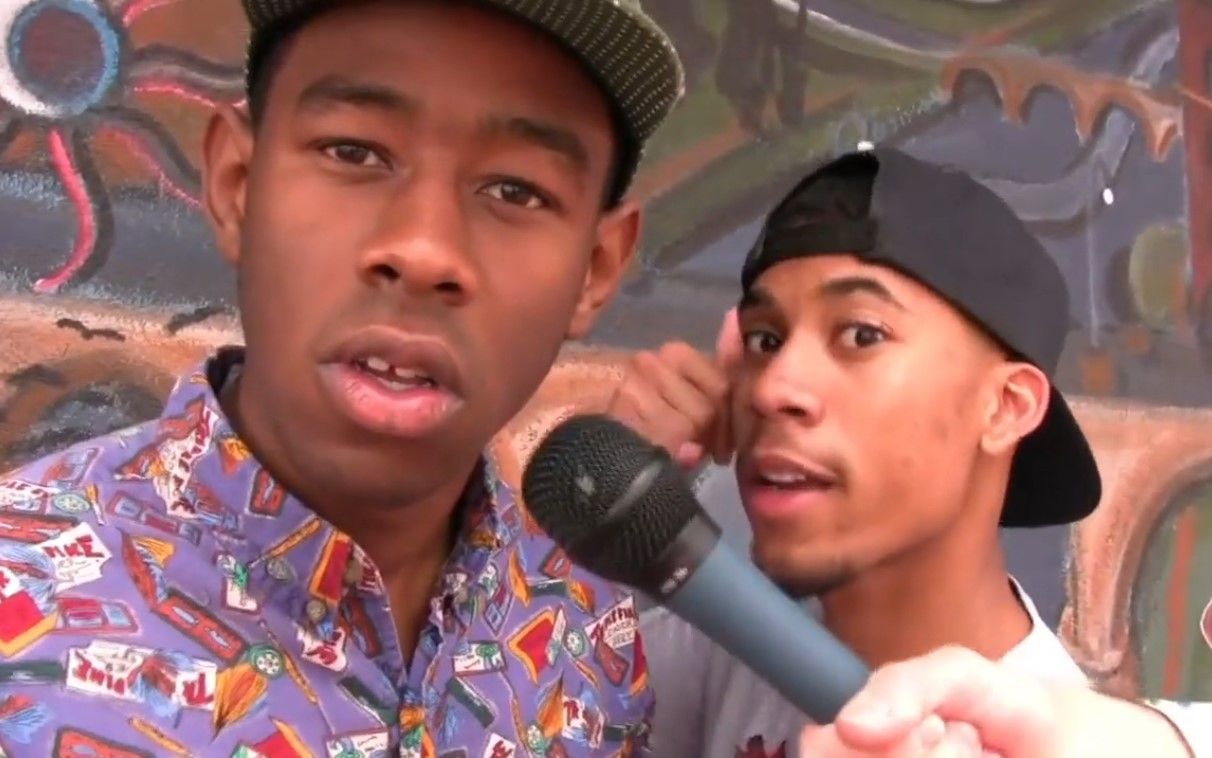 【中英】Nardwuar 采访 Tyler, the Creator & Hodgy Beats (Odd Future, 2011)_哔哩哔 ...