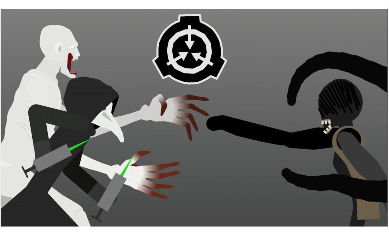 【SCP基金会火柴人动画】SCP-049 vs SCP-106_哔哩哔哩 (゜-゜)つロ 干杯~-bilibili