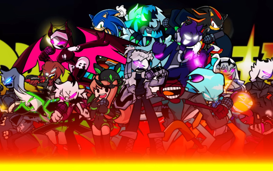 【FNF】Void模组Singularity曲目的3种版本展示-涵徳味レモン-FNF Void频道-哔哩哔哩视频