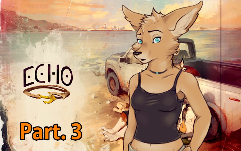 【Echo（回音镇）】Jenna线汉化_Monday（Part.3）【兽人VN】_哔哩哔哩_bilibili