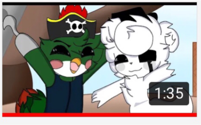 【Anoood2000】You are a pirate animation (piggy)_哔哩哔哩_bilibili