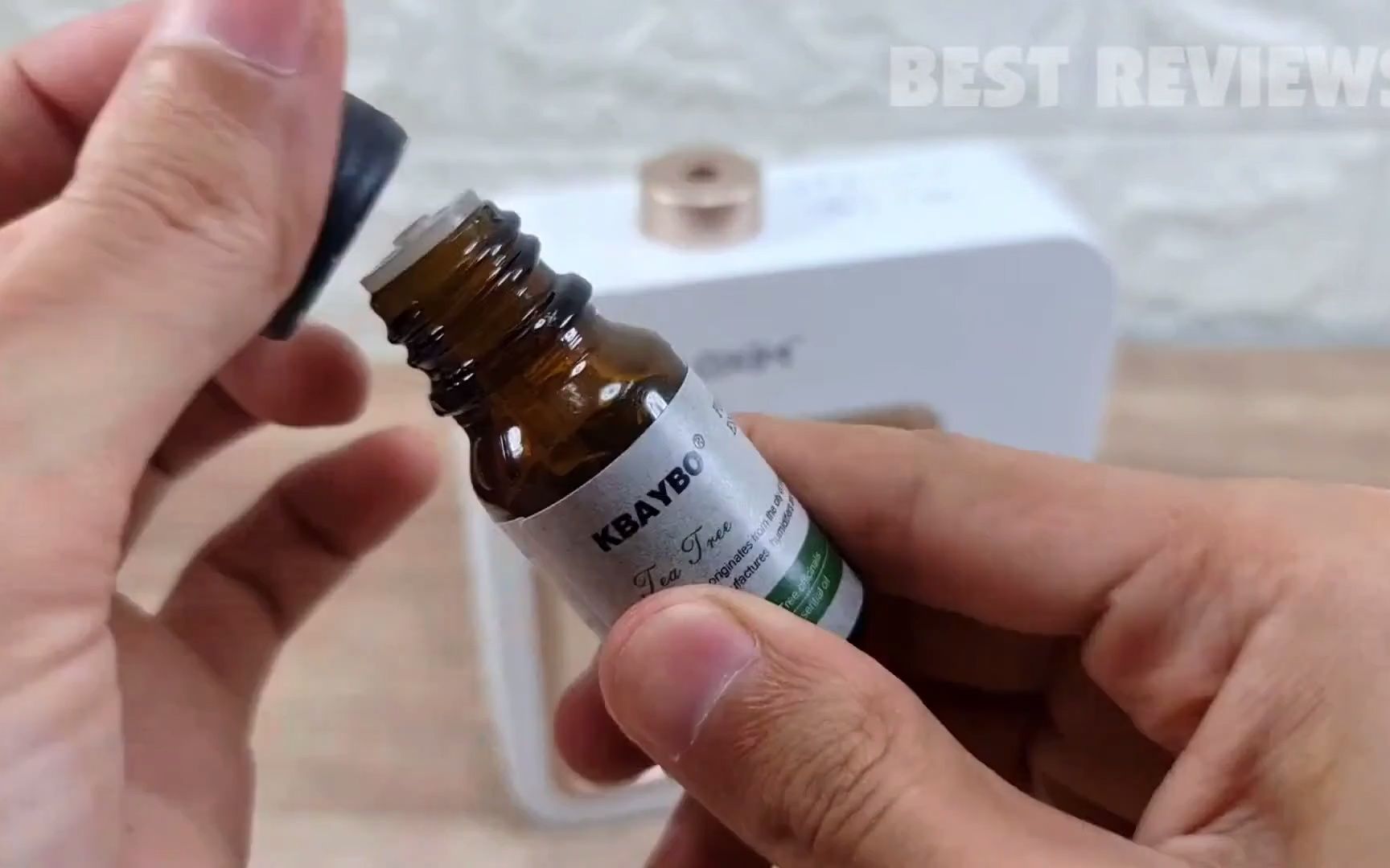 LOXIM Aromatherapy Diffuser LX-01 Review_哔哩哔哩_bilibili